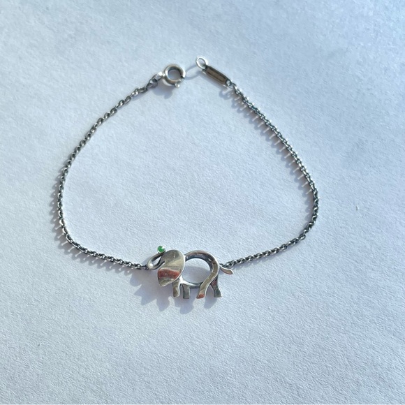 Tiffany & Co. | Jewelry | Authentic Tiffany Co Elephant Bracelet | Poshmark